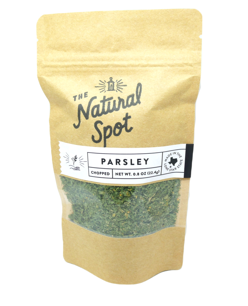 Parsley flakes - The Natural Spot